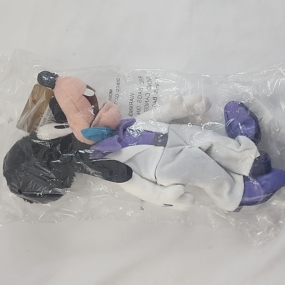 Disney | Toys | Nwt Disney Disco Groovy Goofy Beanie Plush | Poshmark